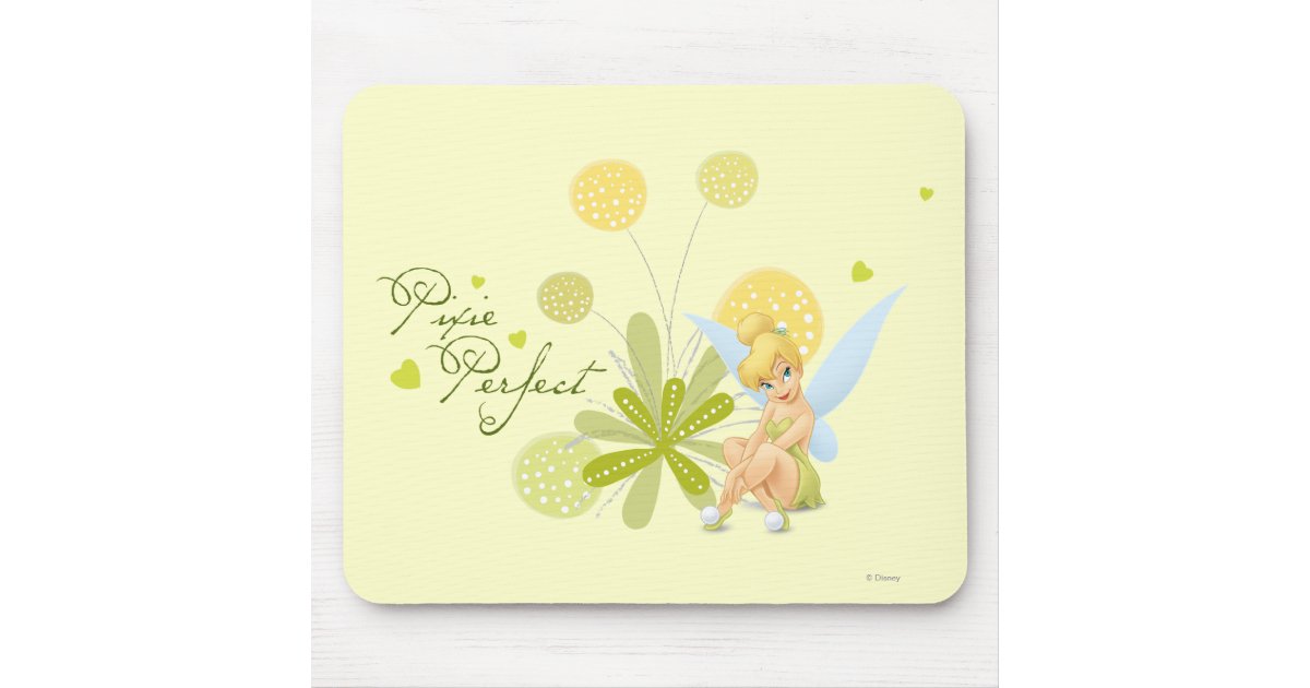 Tinker Bell Pose 27 Mouse Pad | Zazzle