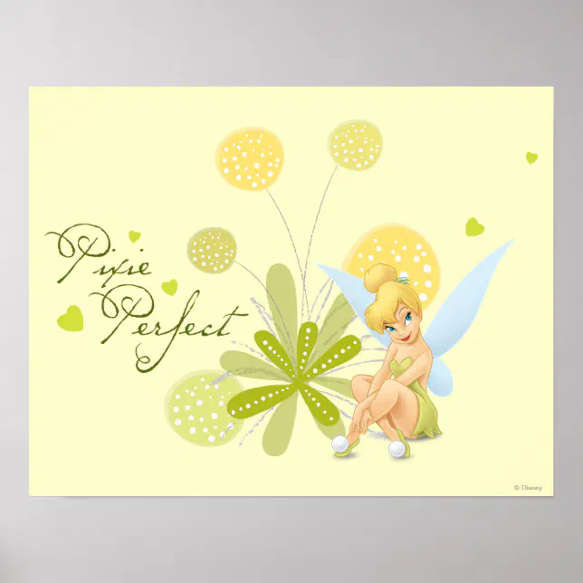 Tinker Bell Pose 27 Poster | Zazzle