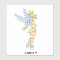 Tinker Bell Pose 4 Sticker | Zazzle
