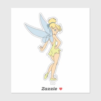 Tinker Bell Pose 4 Sticker | Zazzle