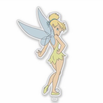 Tinker Bell Pose 4 Sticker | Zazzle