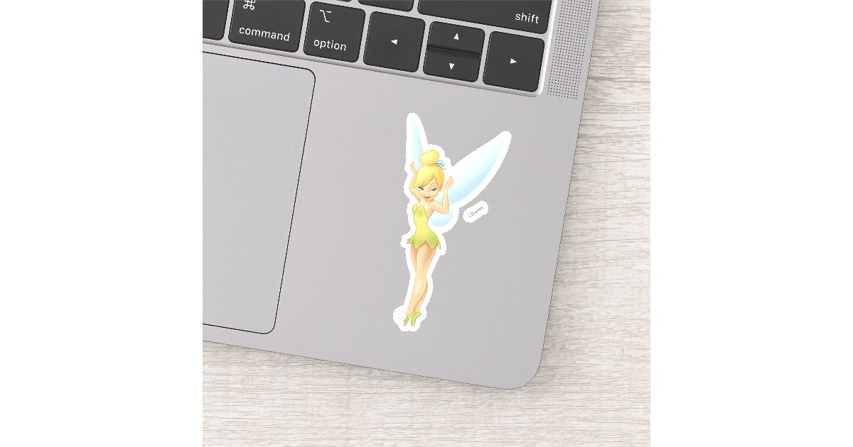 Tinker Bell Pose 6 Sticker | Zazzle