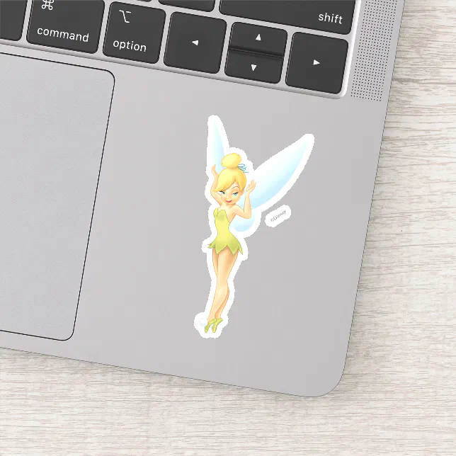 Tinker Bell Pose 6 Sticker | Zazzle
