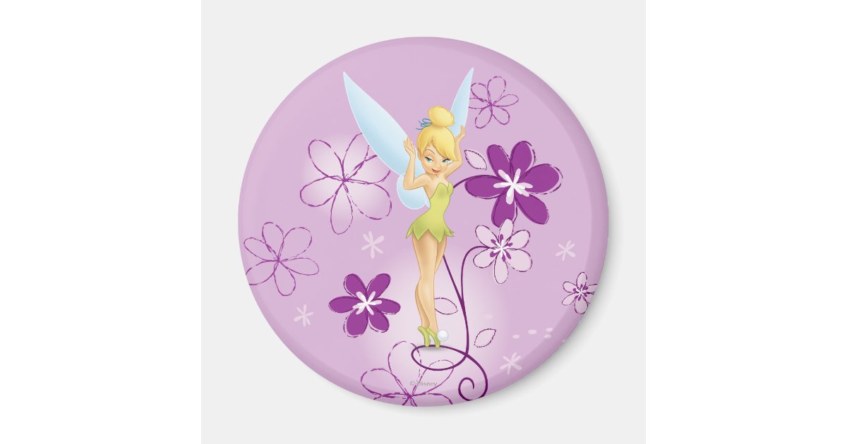 Tinker Bell Pose 7 Magnet Zazzle