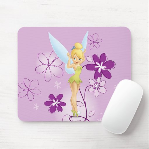 Tinker Bell Pose 7 Mouse Pad | Zazzle