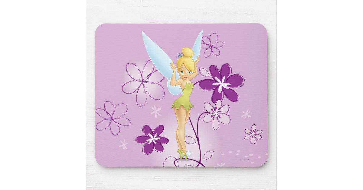 Tinker Bell Pose 7 Mouse Pad | Zazzle