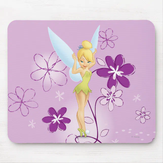 Tinker Bell Pose 7 Mouse Pad | Zazzle
