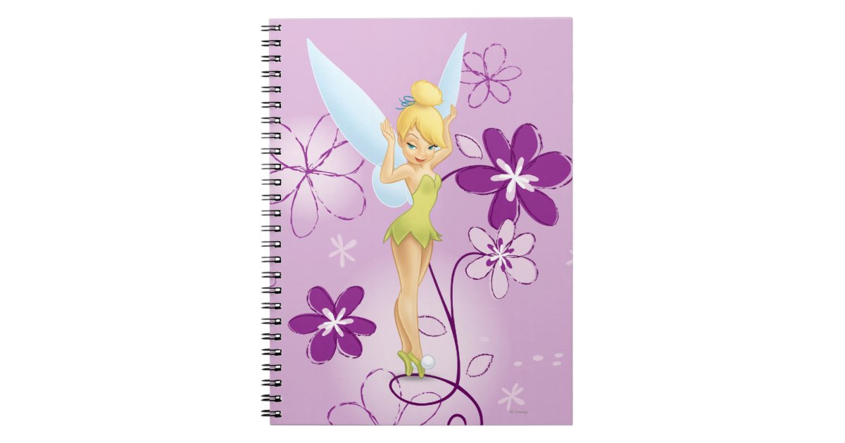 Tinker Bell Pose 7 Notebook Zazzle
