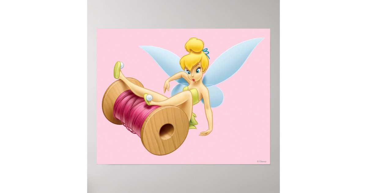 Tinker Bell Pose 8 Poster Zazzle
