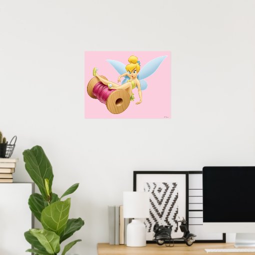 Tinker Bell Pose 8 Poster | Zazzle
