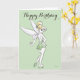 Tinker Bell | Pretty Little Pixie Card | Zazzle