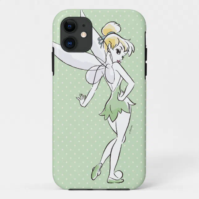 Tinker Bell | Pretty Little Pixie Case-Mate iPhone Case | Zazzle
