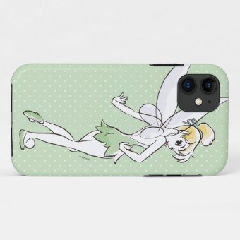 Tinker Bell | Pretty Little Pixie Case-Mate iPhone Case | Zazzle