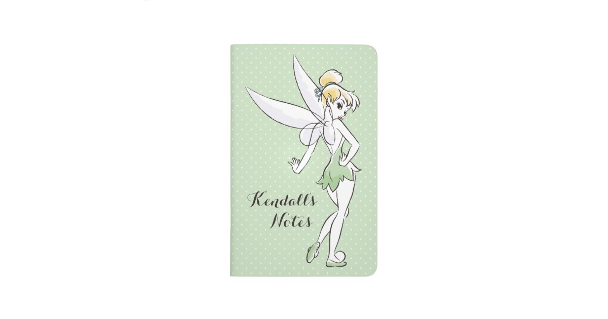 Tinker Bell | Pretty Little Pixie Journal | Zazzle