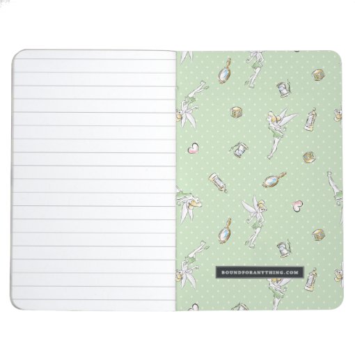 Tinker Bell | Pretty Little Pixie Journal | Zazzle