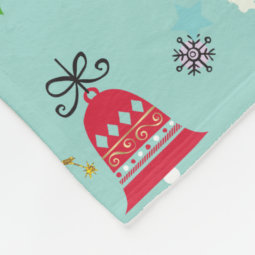 Tinker Bell | Tinker Bell Christmas Sparkle Fleece Blanket | Zazzle