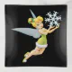 Tinkerbell | Christmas Snowflake Trinket Tray | Zazzle