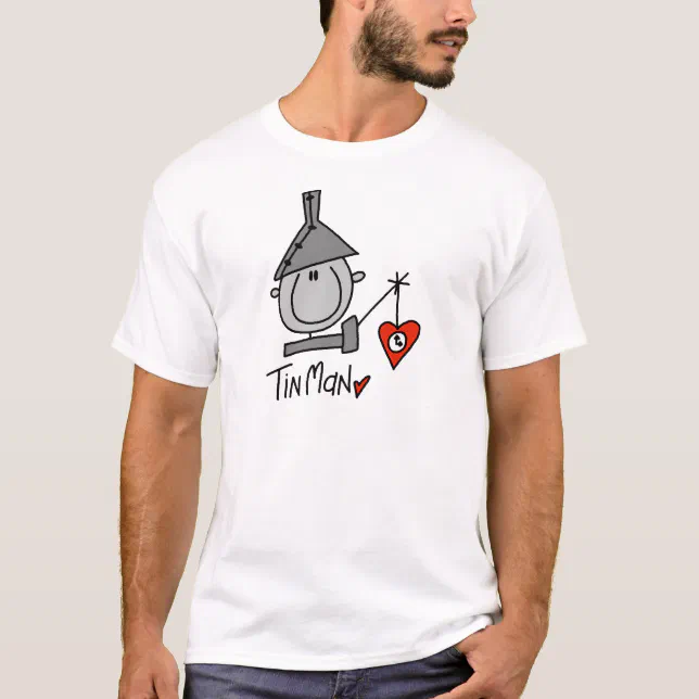 Tinman T-Shirt | Zazzle