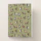 Tiny Goats on Green - Goat Herd Pattern Pocket Folder | Zazzle