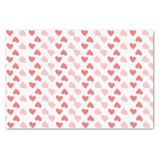 Tiny Hearts Tissue Paper | Zazzle.com