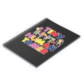 Tiny Human Tamer Daycare Provider Babysitter Notebook | Zazzle