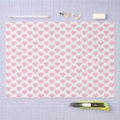 Tiny Pink Hearts Pattern Tissue Paper | Zazzle