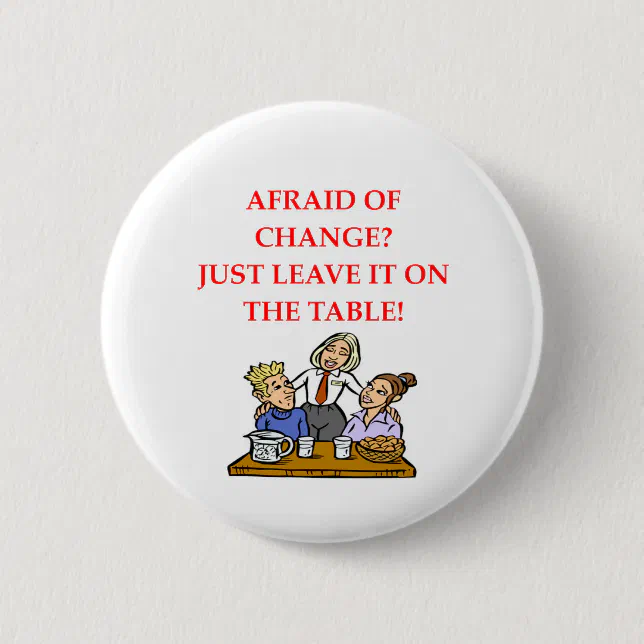 TIP BUTTON | Zazzle