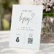 Tip Your Bartender QR Code Sign | Zazzle