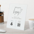Tip Your Bartender QR Code Sign | Zazzle