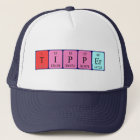 W - Wasabi Chemistry Periodic Table Symbol Trucker Hat | Zazzle.com