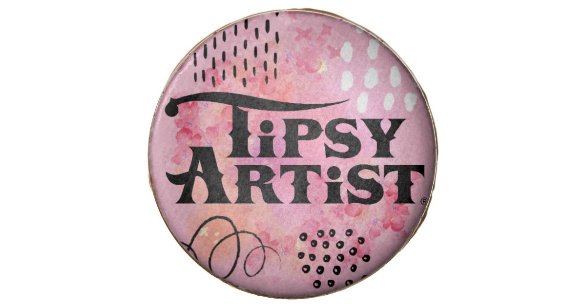 Tipsy Artist Oreo Cookies for Your Paint Party | Zazzle