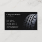 Simple Tire Store Business Cards | Zazzle.com