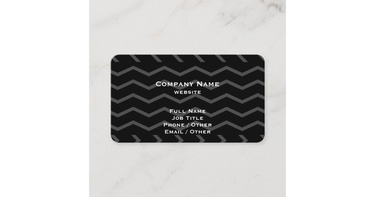 Tire Tread Business Card | Zazzle