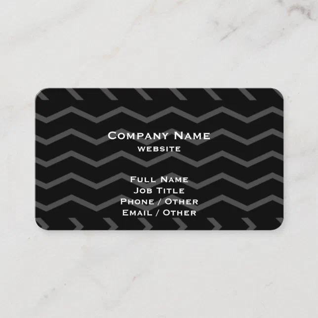 Tire Tread Business Card | Zazzle