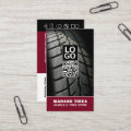 Tire Tread Design, Tire/Tyre Specialist Business Card | Zazzle