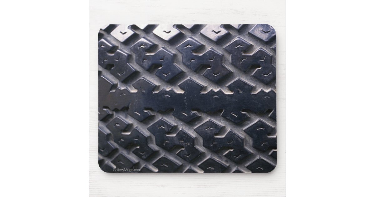 Tire Tread Mouse Pad | Zazzle