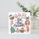 Tis The Season Retro Christmas Holiday Card | Zazzle