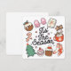 Tis The Season Retro Christmas Holiday Card | Zazzle