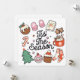 Tis The Season Retro Christmas Holiday Card | Zazzle