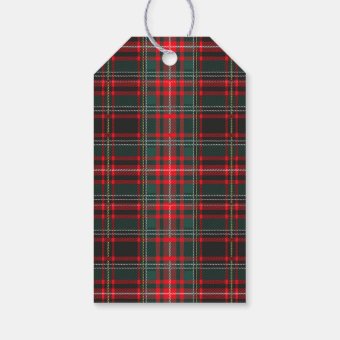 'Tis The Season To Be Grateful Corporate Christmas Gift Tags | Zazzle
