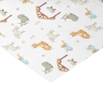 Tissue Paper - Christian Nativity Scene | Zazzle
