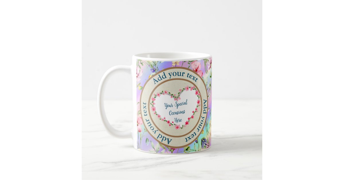 Tissue Paper Coffee Mug | Zazzle