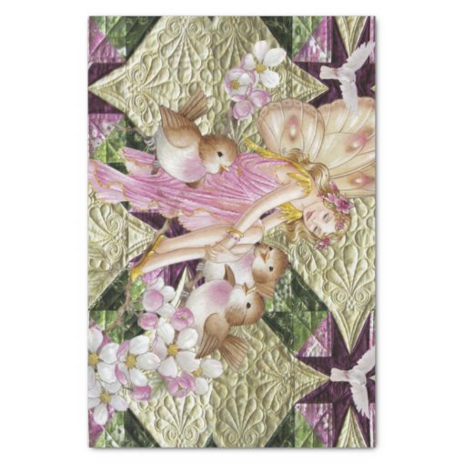 Tissue Paper Fairy | Zazzle
