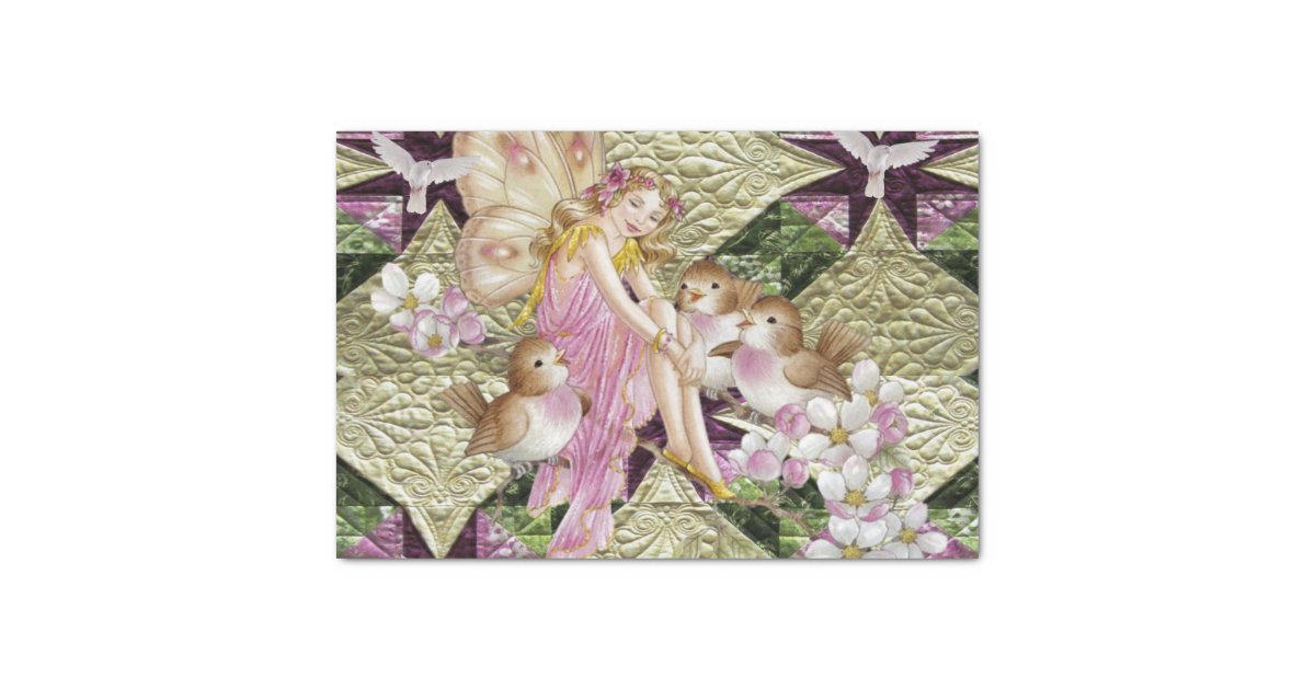 Tissue Paper Fairy | Zazzle
