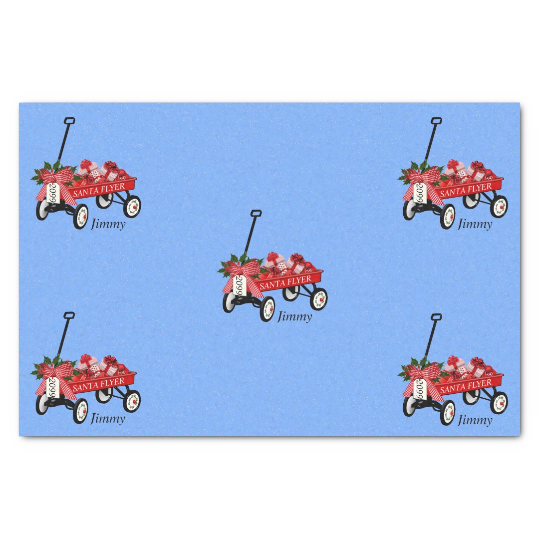 Tissue Paper for Matching "Toy Wagon" Paper Set | Zazzle