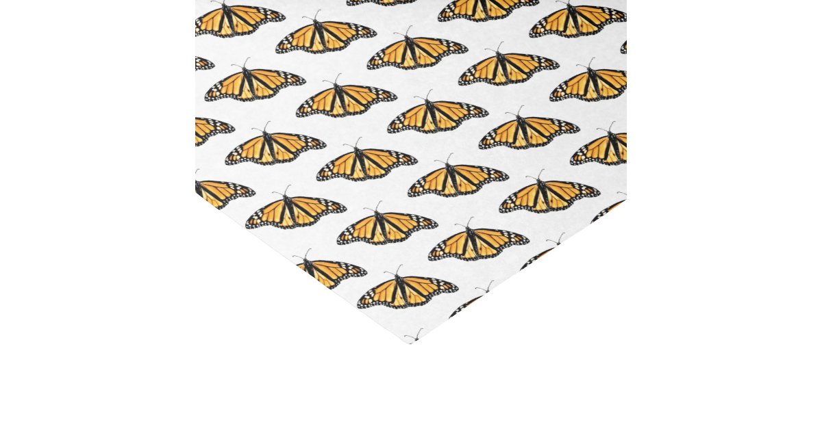 Tissue Paper Monarch Butterfly | Zazzle