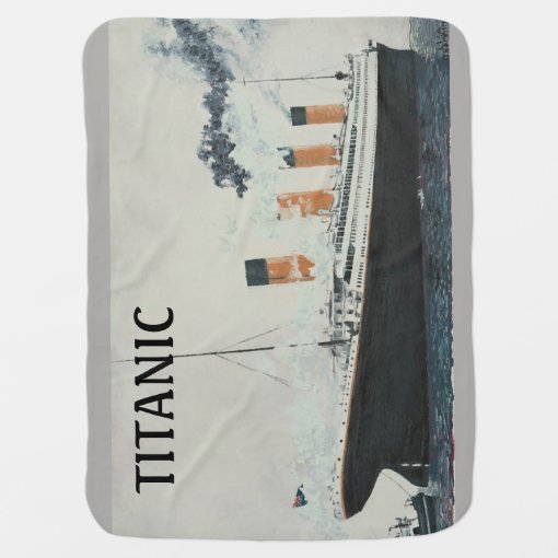 TITANIC Blanket | Zazzle