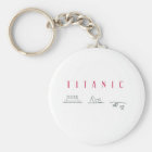 Titanic at Sea Keychain | Zazzle.com