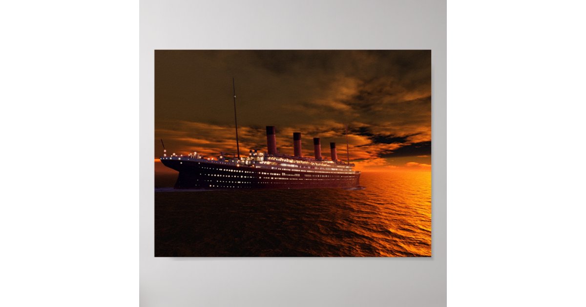 Titanic Poster | Zazzle