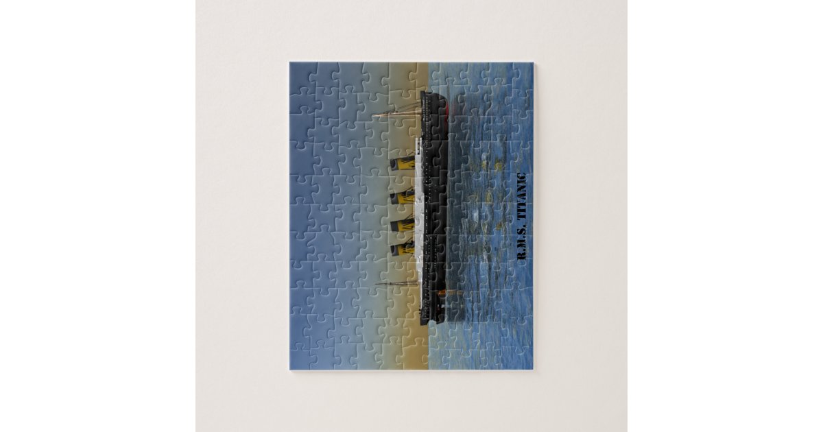 Titanic puzzle | Zazzle